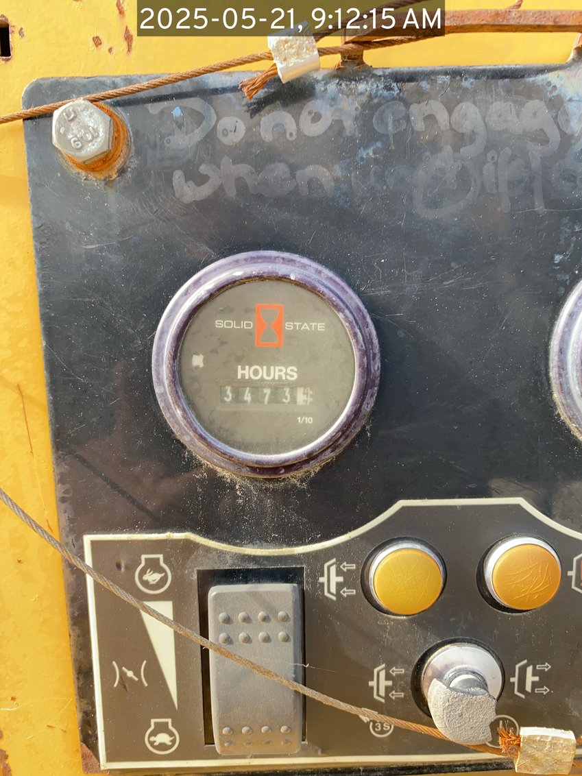 2007 Vermeer BC1400TX - Williams JCB