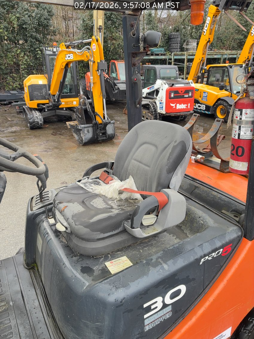 2017 Doosan G30E-5 - Westerra Equipment