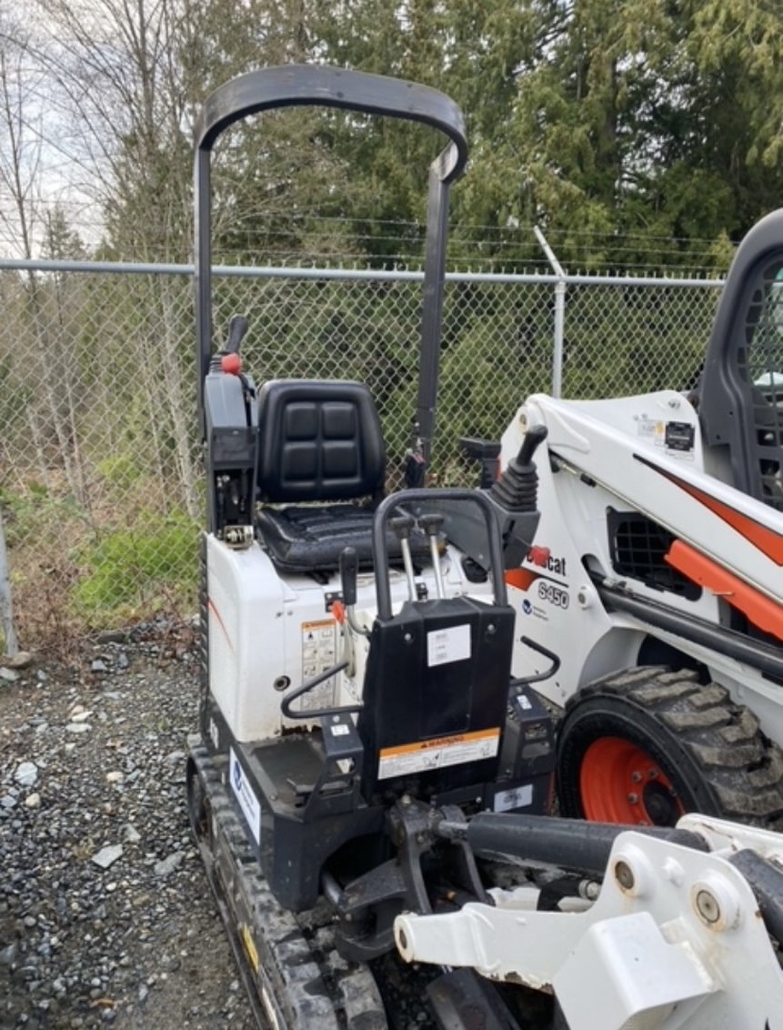 Bobcat Mini Excavator 418