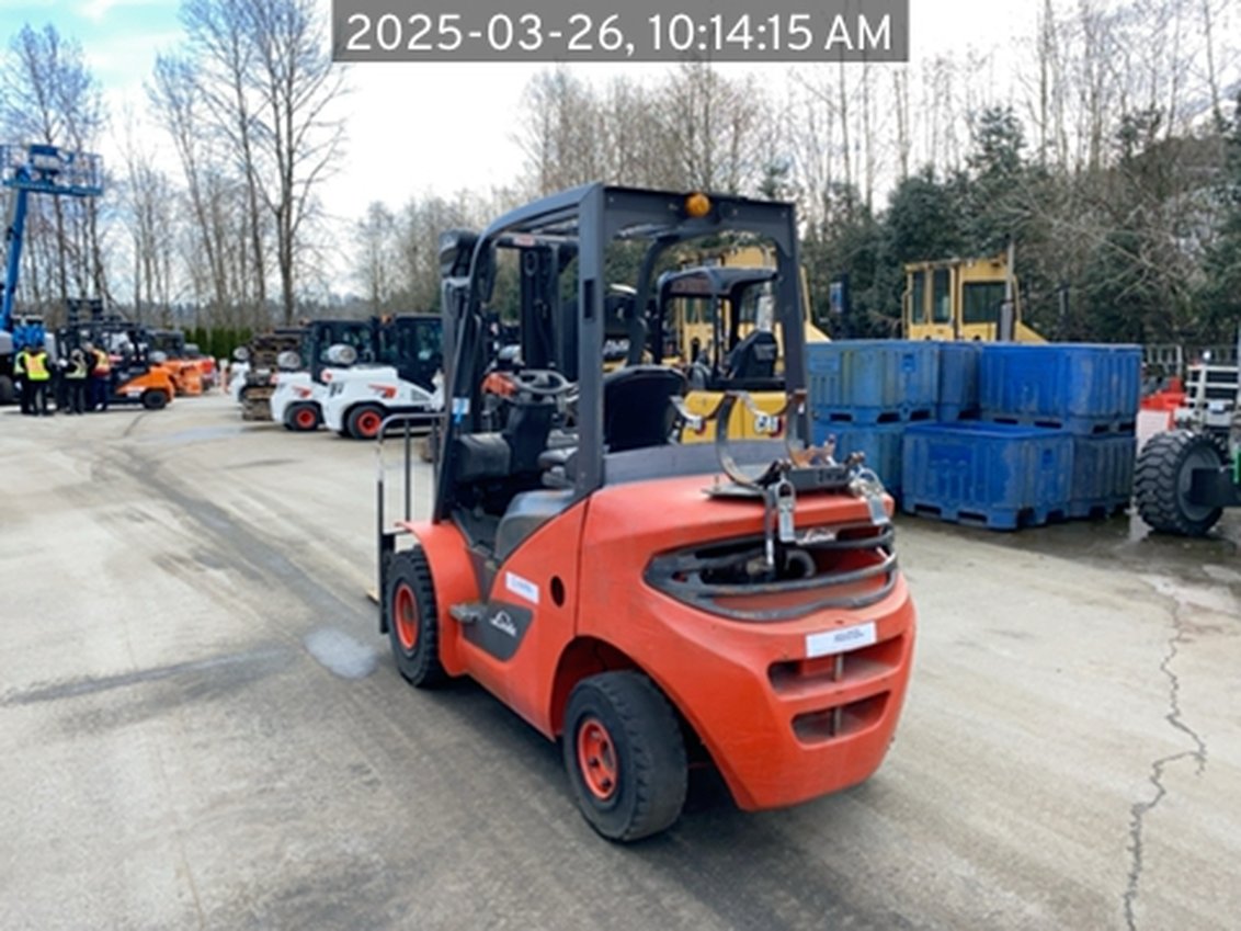 2017 Linde H25T - Williams JCB