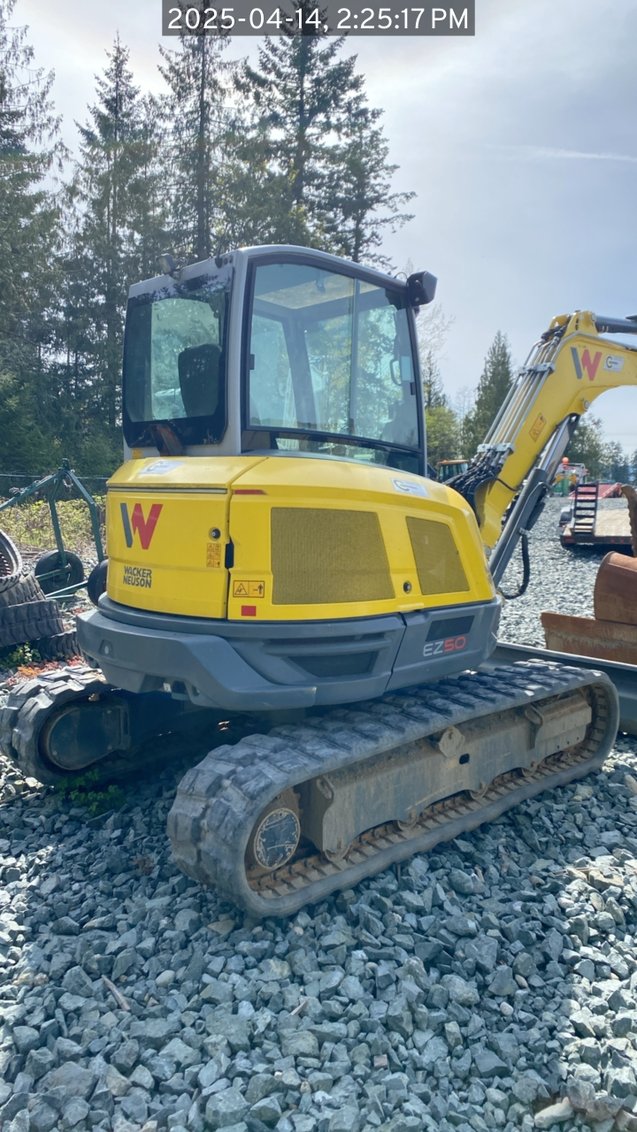 2023 WACKER NEUSON EZ50 - Williams Machinery