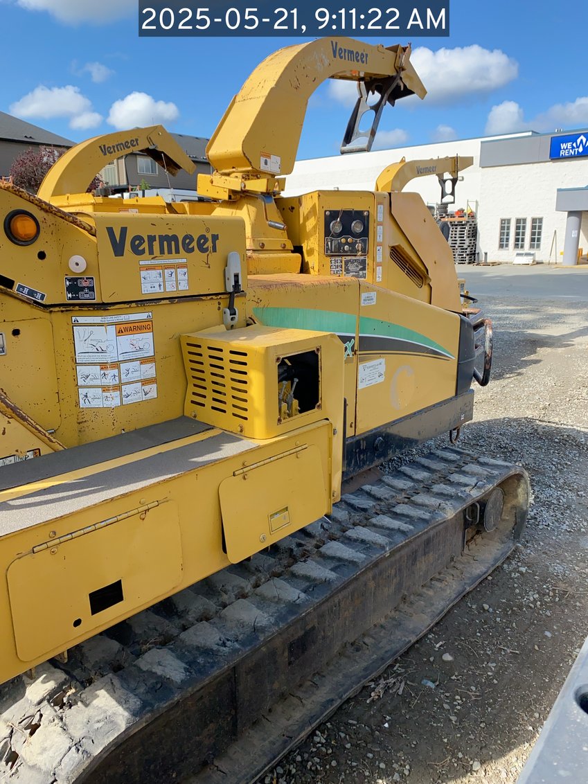 2007 Vermeer BC1400TX - Williams JCB