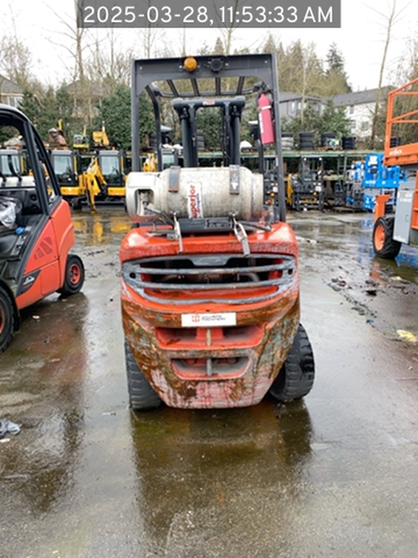 2017 Linde H25T - Williams JCB