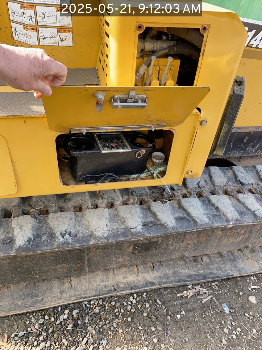 2007 Vermeer BC1400TX - Williams JCB