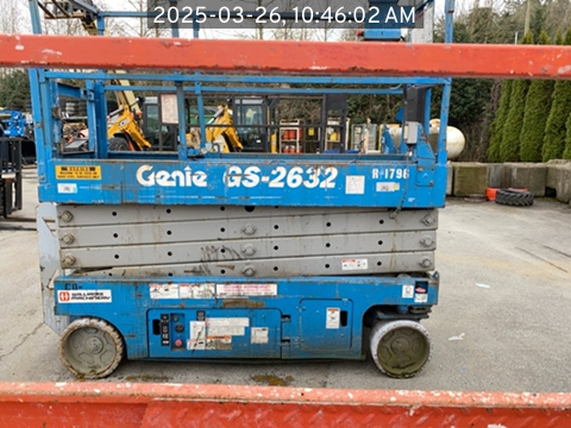 Genie GS2632 - Williams Machinery