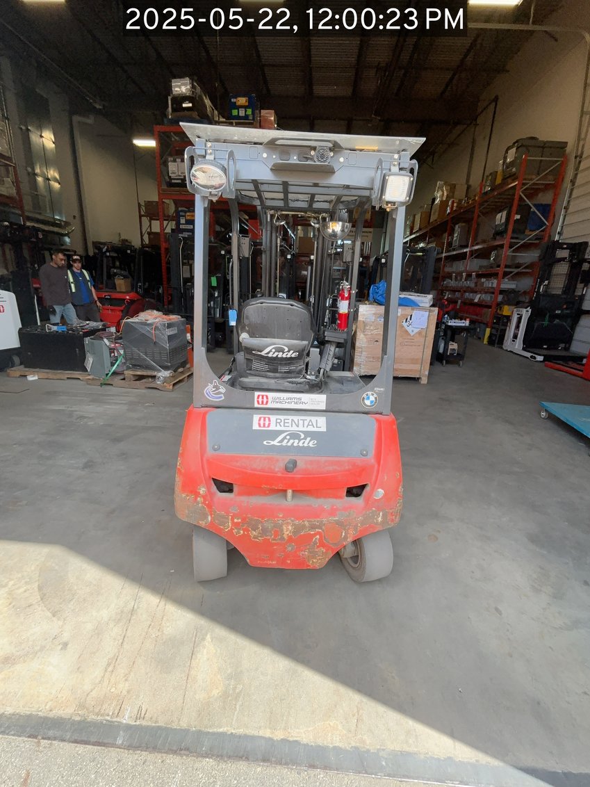 2014 Linde E20 - Westerra Equipment