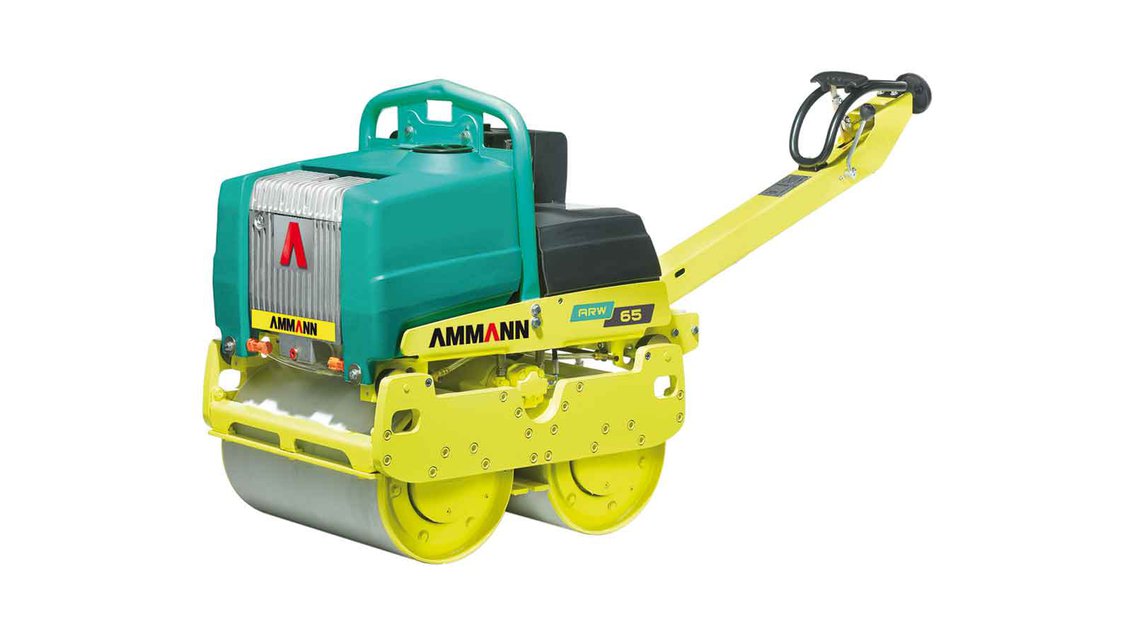 Ammann ARW65 Small Roller - Williams Machinery