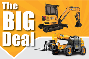 JCB 507-42 Telehandler - Williams JCB