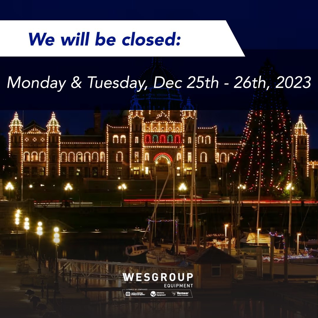 Wesgroup Equipment | A Canada's Best Managed Company