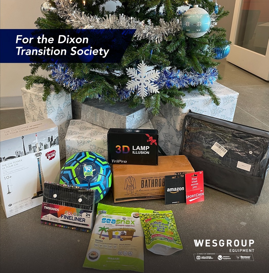 Wesgroup Equipment | A Canada's Best Managed Company