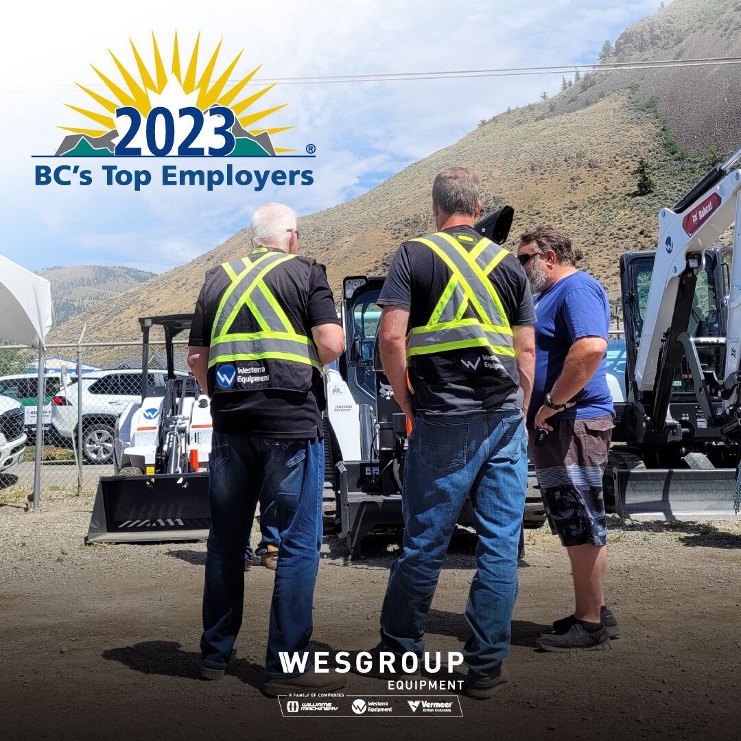 Wesgroup Equipment | A Canada's Best Managed Company